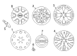 Genuine Nissan Titan Spare Wheel