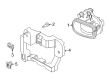 Genuine Nissan Rogue Fog Light
