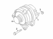 2021 Nissan Kicks Alternator | Low Price at NissanPartsDeal