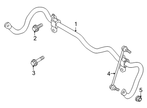 54618-6RR0A Genuine Nissan Part
