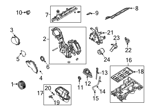 13276-AR000 Genuine Nissan #13276AR000 Seal-Oil,Rocker Cover