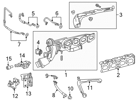 14481-HG00A Genuine Nissan #14481HG00A Bracket-Actuator