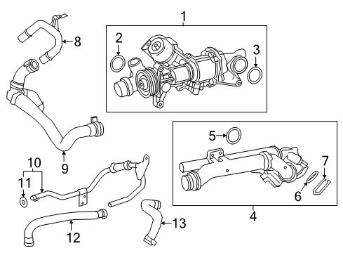 21306-HG00F Genuine Nissan #21306HG00F Seal-O Ring