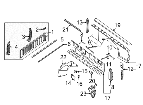 93388-7S200 Genuine Nissan Part