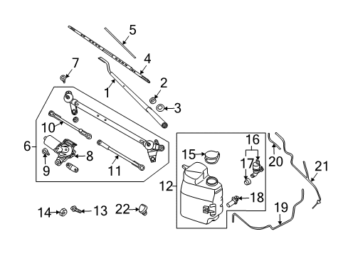 28931-7S602 Genuine Nissan #289317S602 Service File N