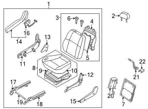 87330-89906 Genuine Nissan #8733089906 FINISHER Assembly-C