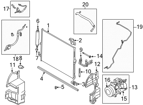 92185-1BA0A Genuine Nissan #921851BA0A Seal-Rubber