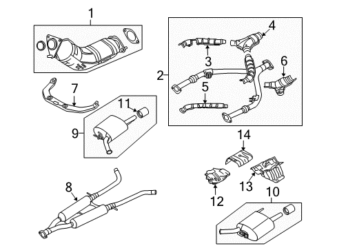 20080-EJ90A Genuine Nissan 20080EJ90A Diffuser Assy