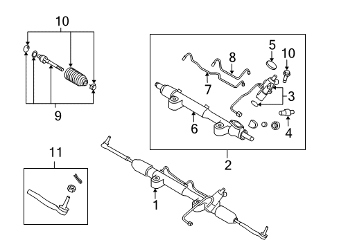 49210-JK60A Genuine Nissan #49210JK60A Gear Sub Assembly-P