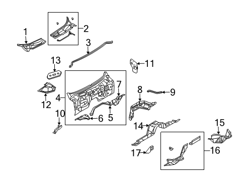 67840-AM600 Genuine Nissan #67840AM600 FOOTREST Assembly