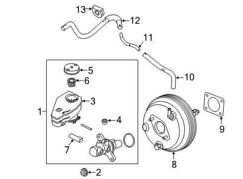 46366-AL510 Genuine Nissan #46366AL510 Grommet