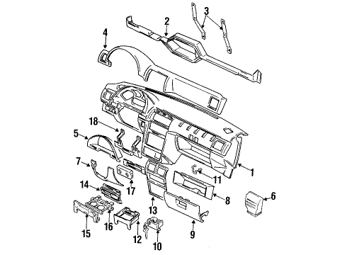 30010-117 Genuine Nissan 30010117 Ball Joint