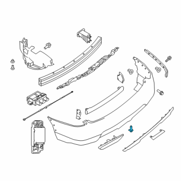 01553-09321BK | Genuine Nissan #01553-09321BK CLIP