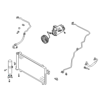 92471-HC050 Genuine Nissan #92471HC050 O-Ring - A/C
