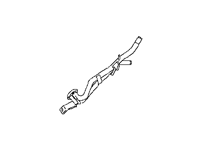 21022-5CA0A Genuine Nissan #210225CA0A Pipe Water