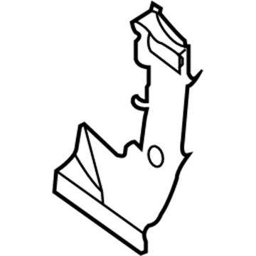 92184-EA500 Genuine Nissan #92184EA500 Seal-Cond,Side