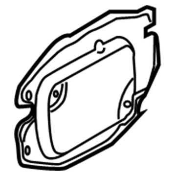 90860-EA01A Genuine Nissan #90860EA01A Screen-Sealing,Back Door