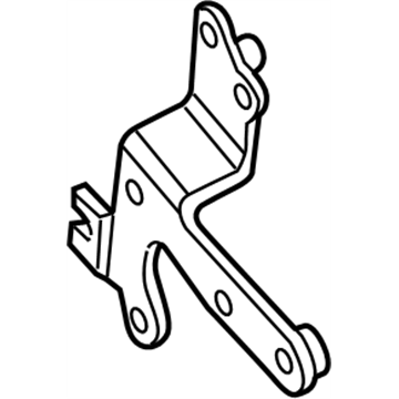 49121-9N00A Genuine Nissan #491219N00A Bracket