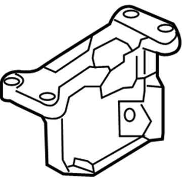 14480-EZ40B Genuine Nissan #14480EZ40B Actuator Assy-Swing Valve