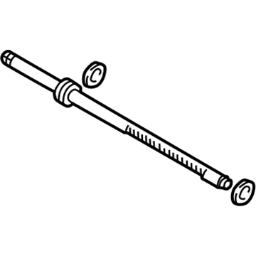 49271-8J000 Genuine Nissan #492718J000 Rack Assy-Power Steering