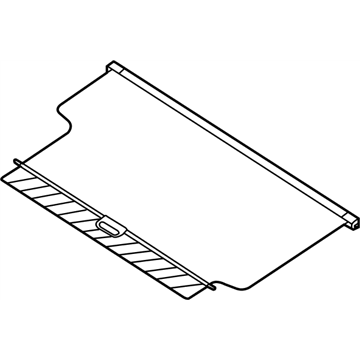 84982-EA602 Genuine Nissan #84982EA602 TONNEAU Cover Assembly