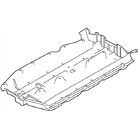 74815-5AA0A | Genuine Nissan #748155AA0A COVER-FRONT UNDER,LH