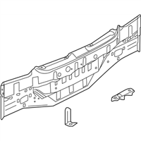 79110-4RA0A Genuine Nissan #791104RA0A Panel-Rear,Upper