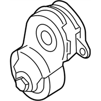 11955-3KY0A Genuine Nissan #119553KY0A Tensioner Assy-Auto