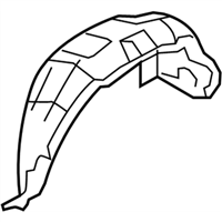 76748-1AA0A Genuine Nissan Part