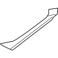 78872-9DD0A Genuine Nissan #788729DD0A Moulding-Rear Fender,RH