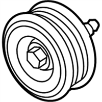 11925-1JA0A | Genuine Nissan #11925-1JA0A PULLEY IDLER