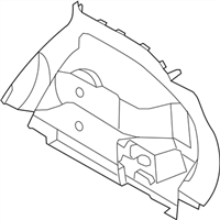 84950-5HA0A - Genuine Nissan Parts