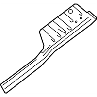 G4533-3SGMA | Genuine Nissan #G45333SGMA FLOOR-REAR,REAR SIDE LH