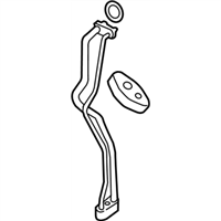 92462-3JA0B Genuine Nissan #924623JA0B Pipe Assy-Rear Cooler