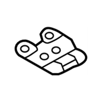 63848-5HA0A Genuine Nissan #638485HA0A Clip, Trim