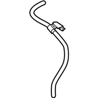 38322-1PA0A Genuine Nissan #383221PA0A Breather-Rear Axle Case