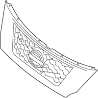 62310-3KA0A | Genuine Nissan #62310-3KA0A GRILLE RADIATOR