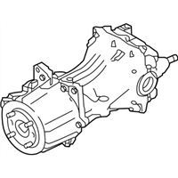 38300-4BF0A Genuine Nissan #383004BF0A Final Drive Assy-Rear