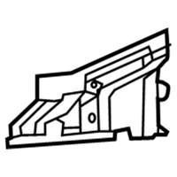 78852-3JA0A | Genuine Nissan #788523JA0A GUARD ASSY-DRAFTER, RH