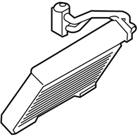 27280-3NF0A | Genuine Nissan #272803NF0A EVAPORATOR ASSY-FRONT