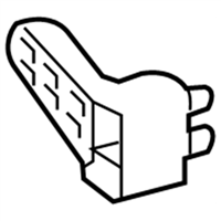 26092-3YU0A Genuine Nissan #260923YU0A Bracket Assy-Headlamp,LH