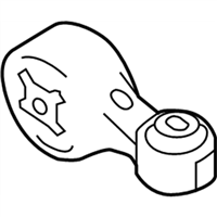 11350-4BA0A | Genuine Nissan #113504BA0A ROD ASSY-TORQUE