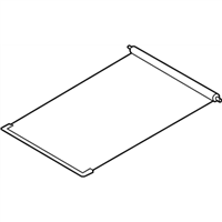 91250-5AA1A Genuine Nissan #912505AA1A SHADE ASSY-SUNROOF,REAR