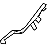 66895-5BC0A Genuine Nissan #668955BC0A Cover-Front Fender,LH