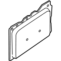 90861-1PA1A Genuine Nissan #908611PA1A Screen-Back Door Window