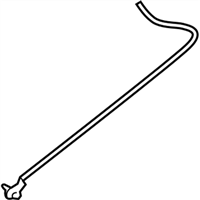 91358-4RA1A Genuine Nissan #913584RA1A Guide Assy-Sunroof,RH