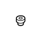 16439-56S0A Genuine Nissan #1643956S0A Clamp-Hose