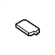 87066-4HA0A Genuine Nissan Part