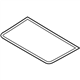 91358-4BA0A Genuine Nissan #913584BA0A Guide Assy-Sunroof,RH
