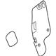 80839-3JA0B Genuine Nissan #808393JA0B Seal-Front Door Parting,LH